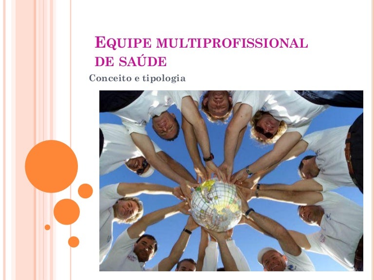 Equipe multiprofissional de saúde