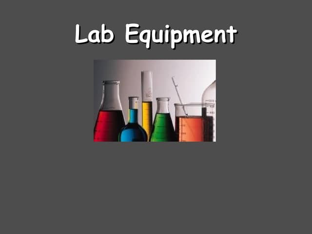 Basic laboratory techniques | PPTX