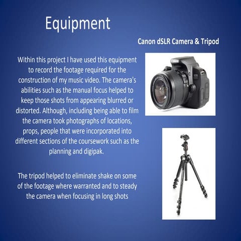Equipment planning | PPTX