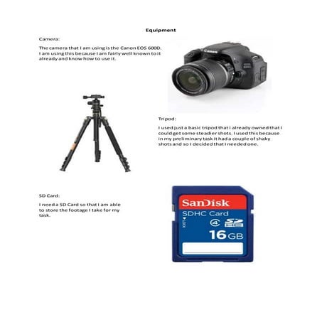 Anatomy of camera | PPT