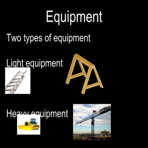 equipment | PPT