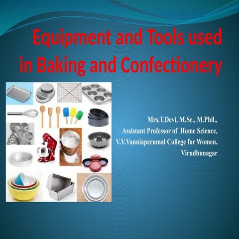 Equipment and tools used in baking and confectionery.pptx