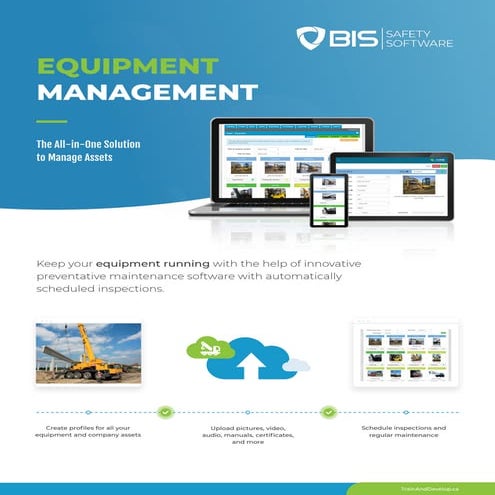 Equipment Management Software | PDF