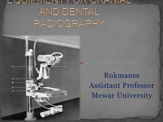 8. Cephalometric Radiography.pptx | Dental Health | Diseases and Conditions