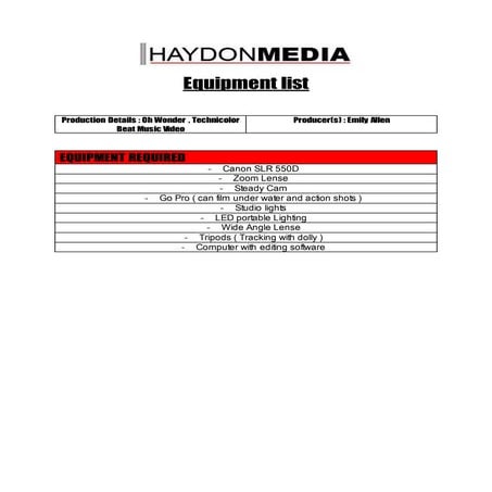 Equipment | PPT