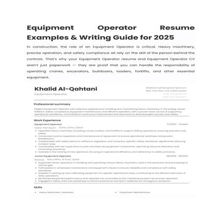 BIM Coordinator Resume Guide 2025: Skills, Examples & ATS-Ready ...