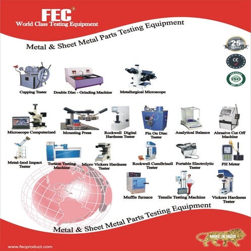 Equipment page(metal page) | PDF