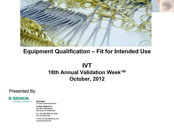 Analytical Instrument Qualification - USP chapter 1058 revision | PPT