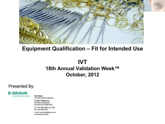 Analytical Instrument Qualification - USP chapter 1058 revision | PDF