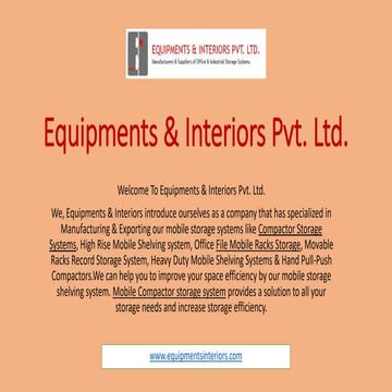 Movable racking system | PDF