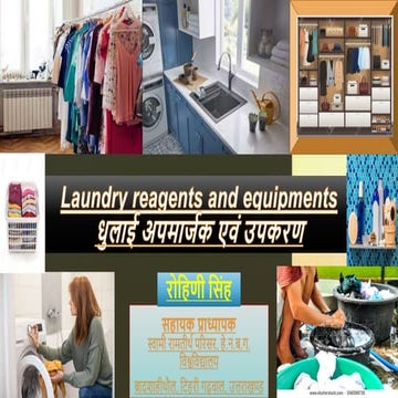 Finishes of fabric and laundry science | PDF