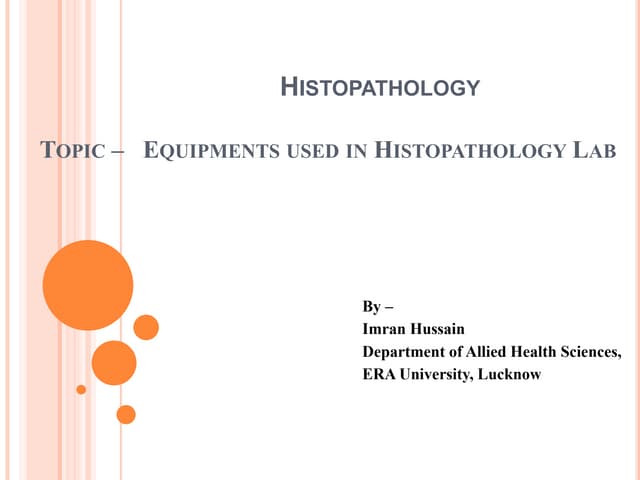 HistoPATHOLOGY | PPTX