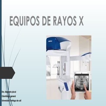 1.4 estructura del equipo de rayos x | PDF
