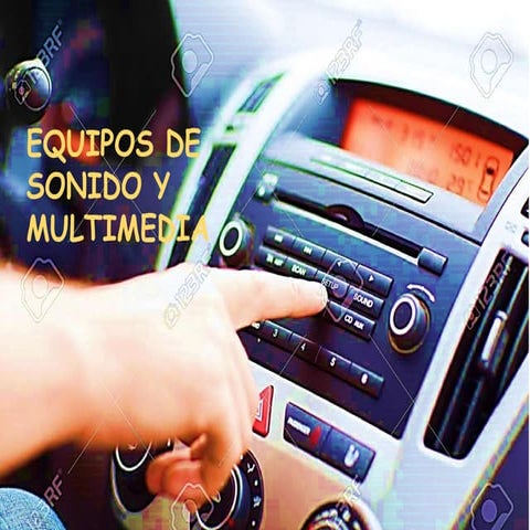 Equipos de sonido y multimedia | PPTX