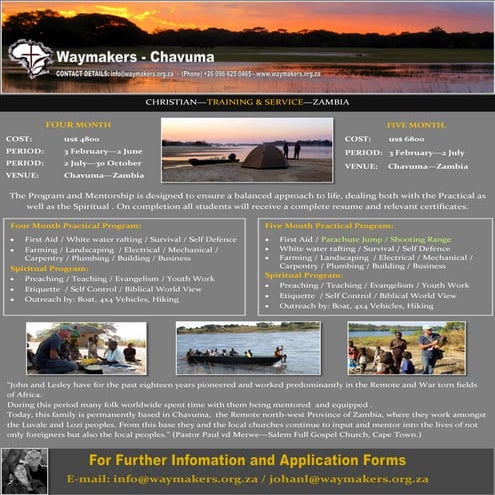 Equipping and training | PDF