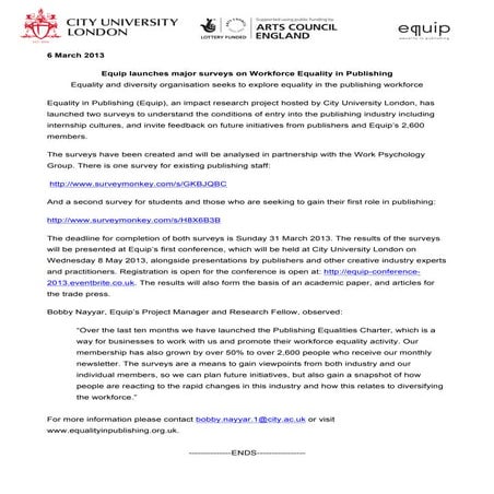 Equip survey pr 05.03.13