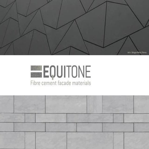 EQUITONE Presentation - Facade Materials | PPT