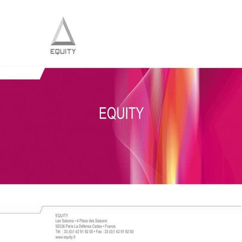 Equity | PPTX