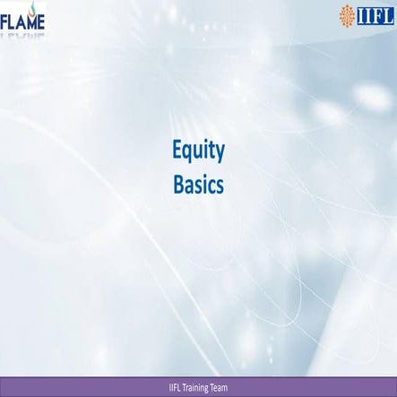 Equity basics | PDF
