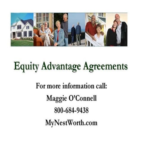 Equity Advantage Homeowner Presentation | PPT