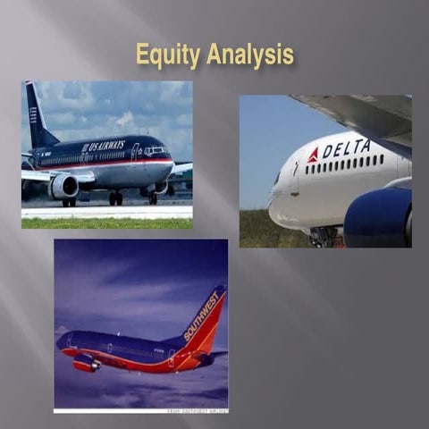 Equity Analysis Presentation | PPT