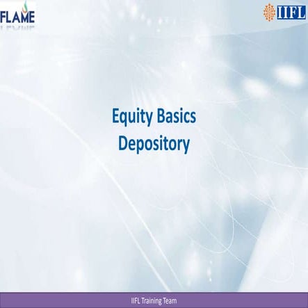 Equity Basics DP | PPTX