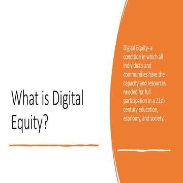 EQUITY, DIGITAL ACESS AND LEARNING.pptx