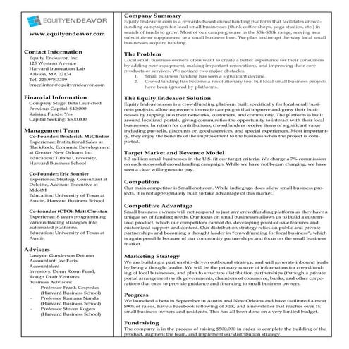 Executive Summary | PDF