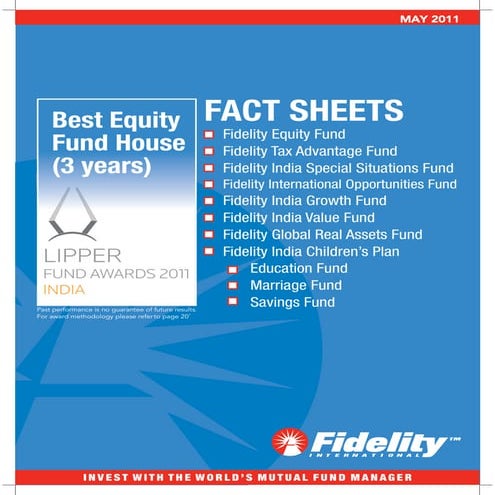 Fidelity Equity fact sheet | PDF