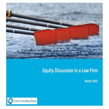 Equity in a law firm discussion | PDF
