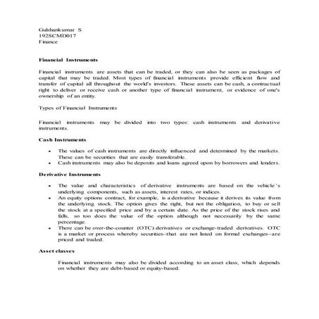 Equity instruments | DOCX