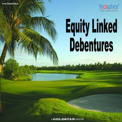 Equity linkeddebentures | PPT