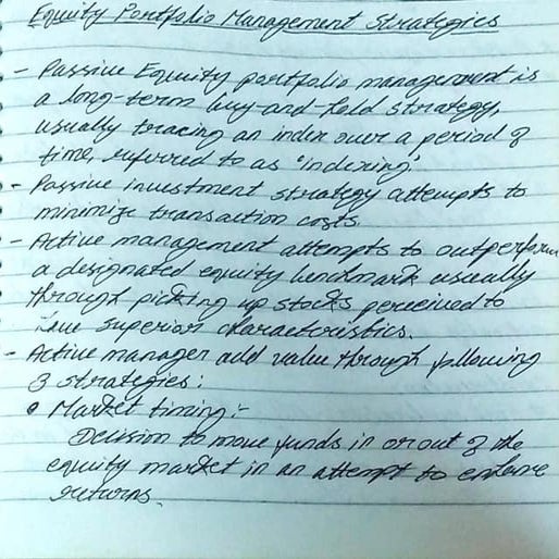 equity-portfolio-management-strategies