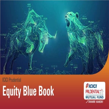 ICICI Prudential Equity Schemes Bluebook | September 2022 | PDF