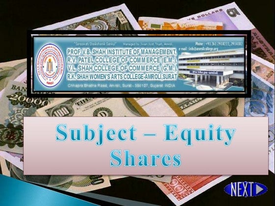 Basics of Stock Market for beginners pptx | PPTX | Stocks and Bonds ...