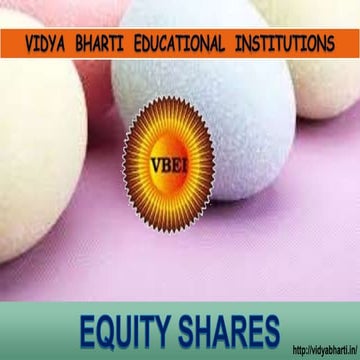 Equity shares | PPT