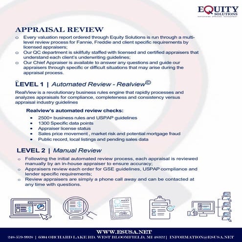 Equity solutions - Qulity Control | PDF