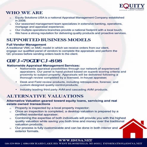 Equity Solutions - Who we are? | PDF