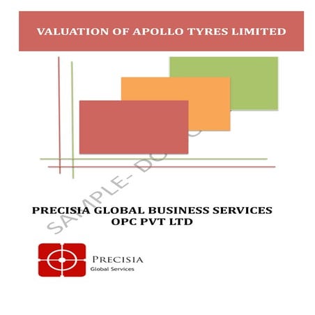 Equity valuation report apollo tyres | PDF
