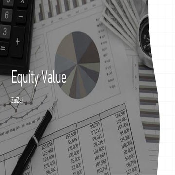 Equity Value Presentation Definition and Intro | PDF
