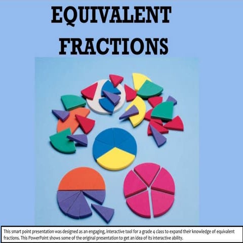 Equivalent fractions interactive whiteboard.pptx