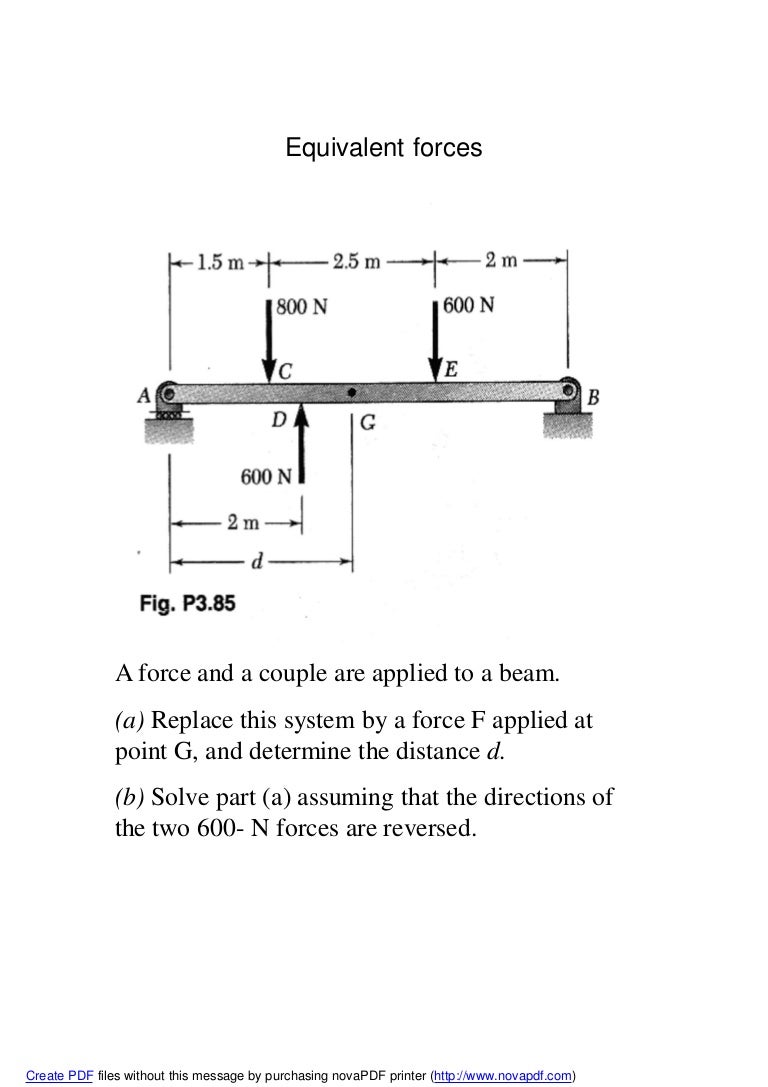 Equivalent Force Systems 1 [compatibility Mode]
