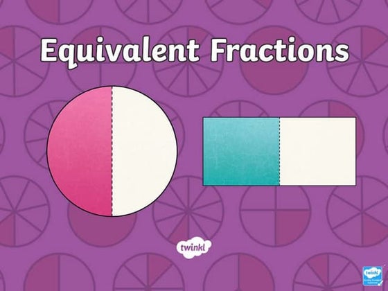 Fractions Equal to 1 and Greater than 1.pdf | Food & Drink