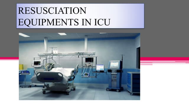 O.T Equipments Name And Their Uses.pptx