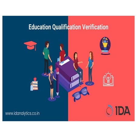 Education Qualification Verification | PPT