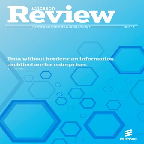 Ericsson Review: Data without borders: an information architecture for ...