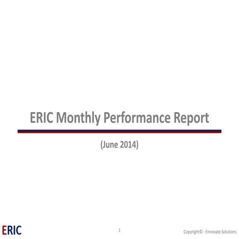 ERICAP June 2014 Report | PDF | Stocks and Bonds | Personal Investing