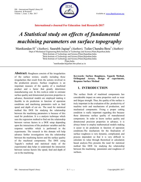 Design Of Experiments Box Behnken Design Pdf Physics Science