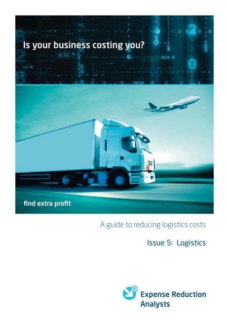 Transport and Logistics: Cost reduction through vehicle tracking | PDF