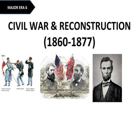 Civil War | PPT
